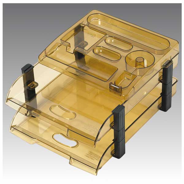 OMEGA EXECUTIVE FILE TRAY WITH TOP 1758/OT - St. Francis De Sales Press