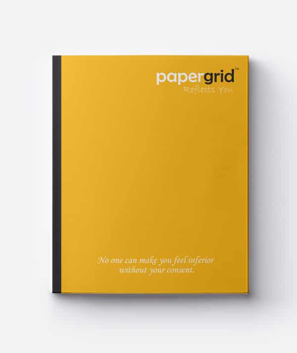 Paper Grid Notebook Short Size - St. Francis De Sales Press