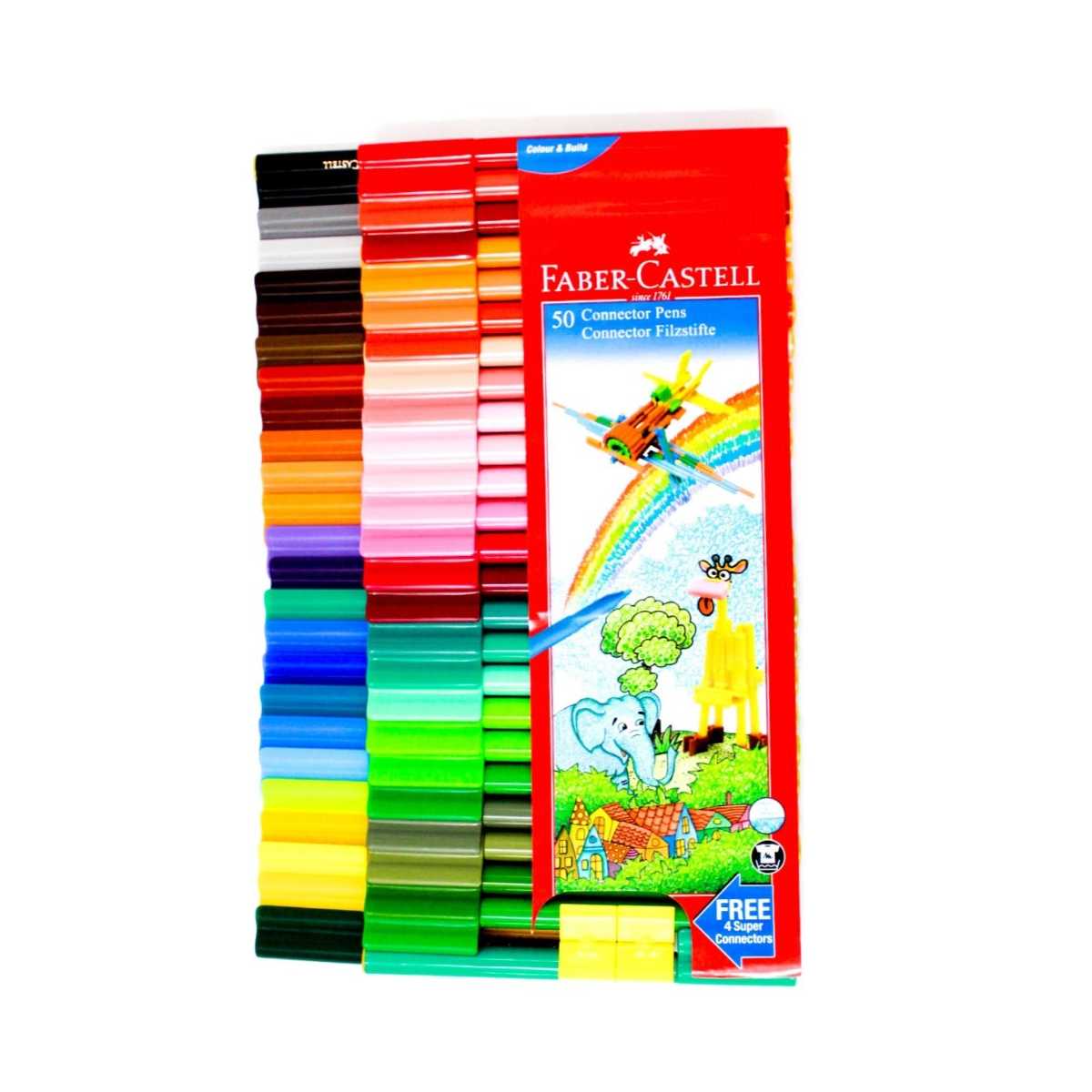 Faber Castell Connector Sketch Pens - 50 Shades - St. Francis De Sales ...