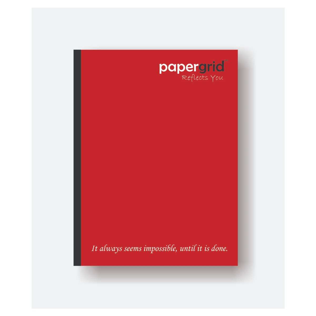 Paper Grid College Size Notebook - St. Francis De Sales Press