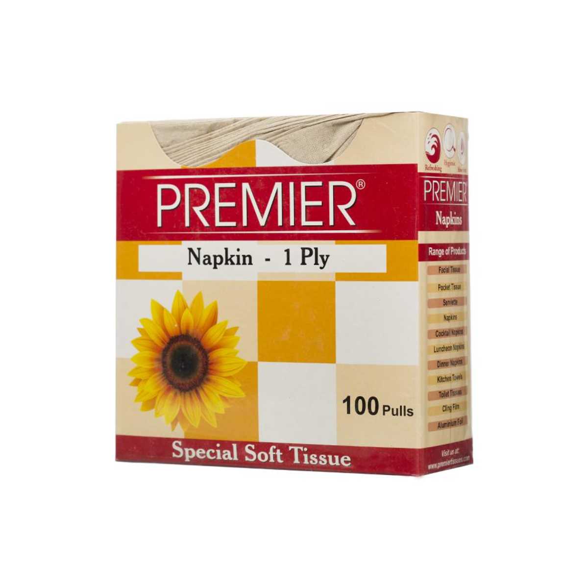 Premier Tissue Paper 1 Ply 100 Pulls - St. Francis De Sales Press