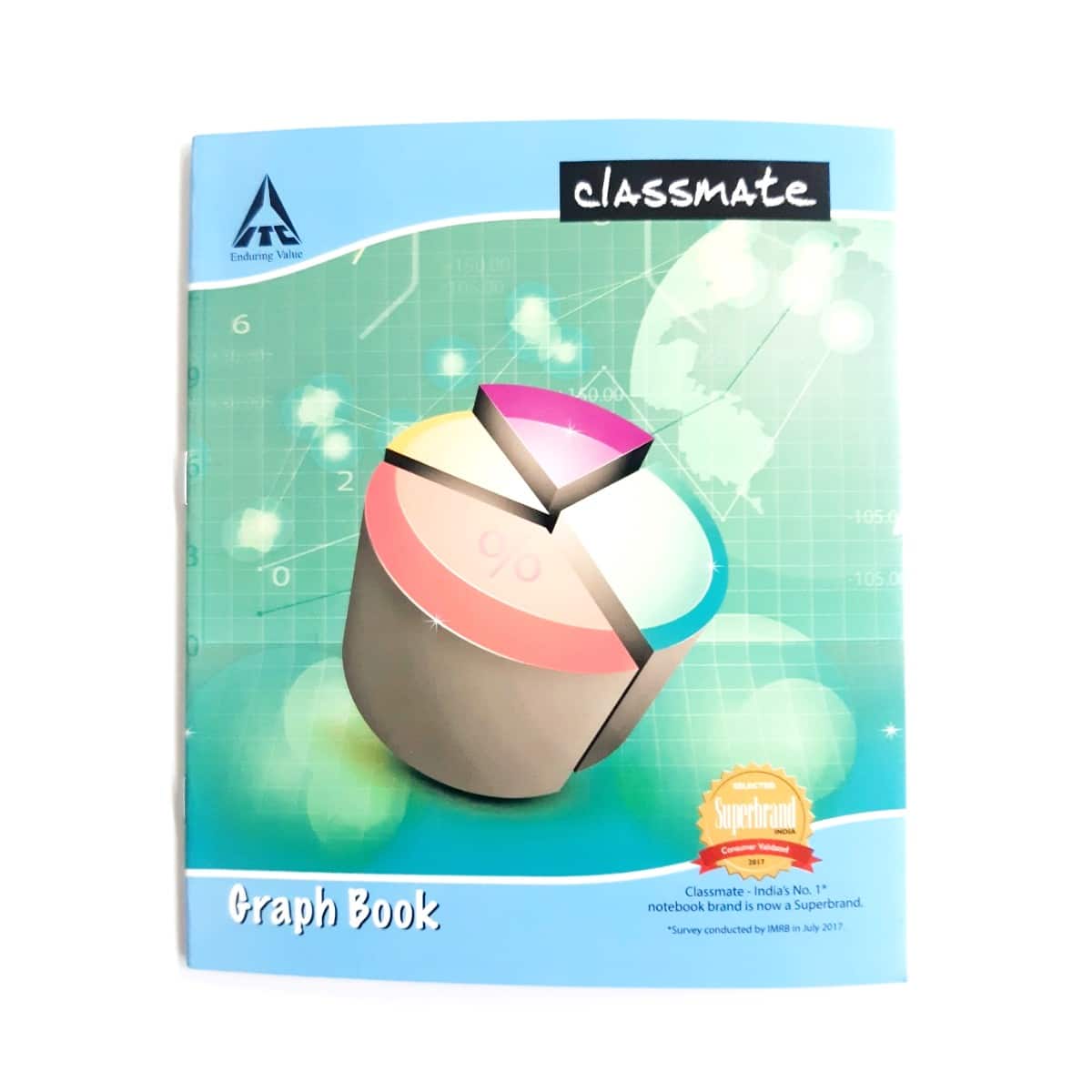 Classmate Graph Book 32 pages Single Line (19 x 16 cm) - St. Francis De ...