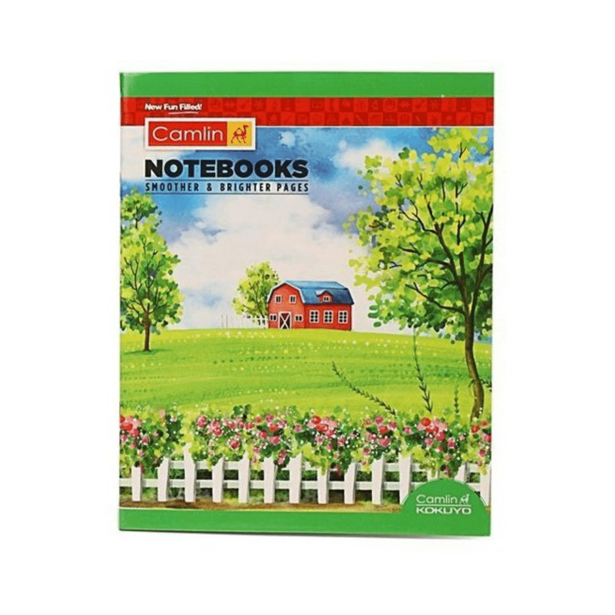 Camlin college size note book (24*18 cm) - St. Francis De Sales Press