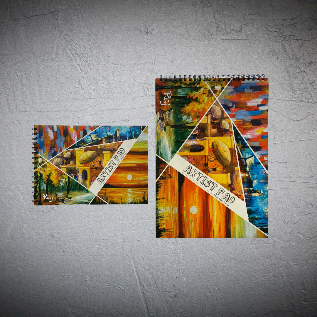 RAJ Artist Pad A4/A3 -140gsm - St. Francis De Sales Press