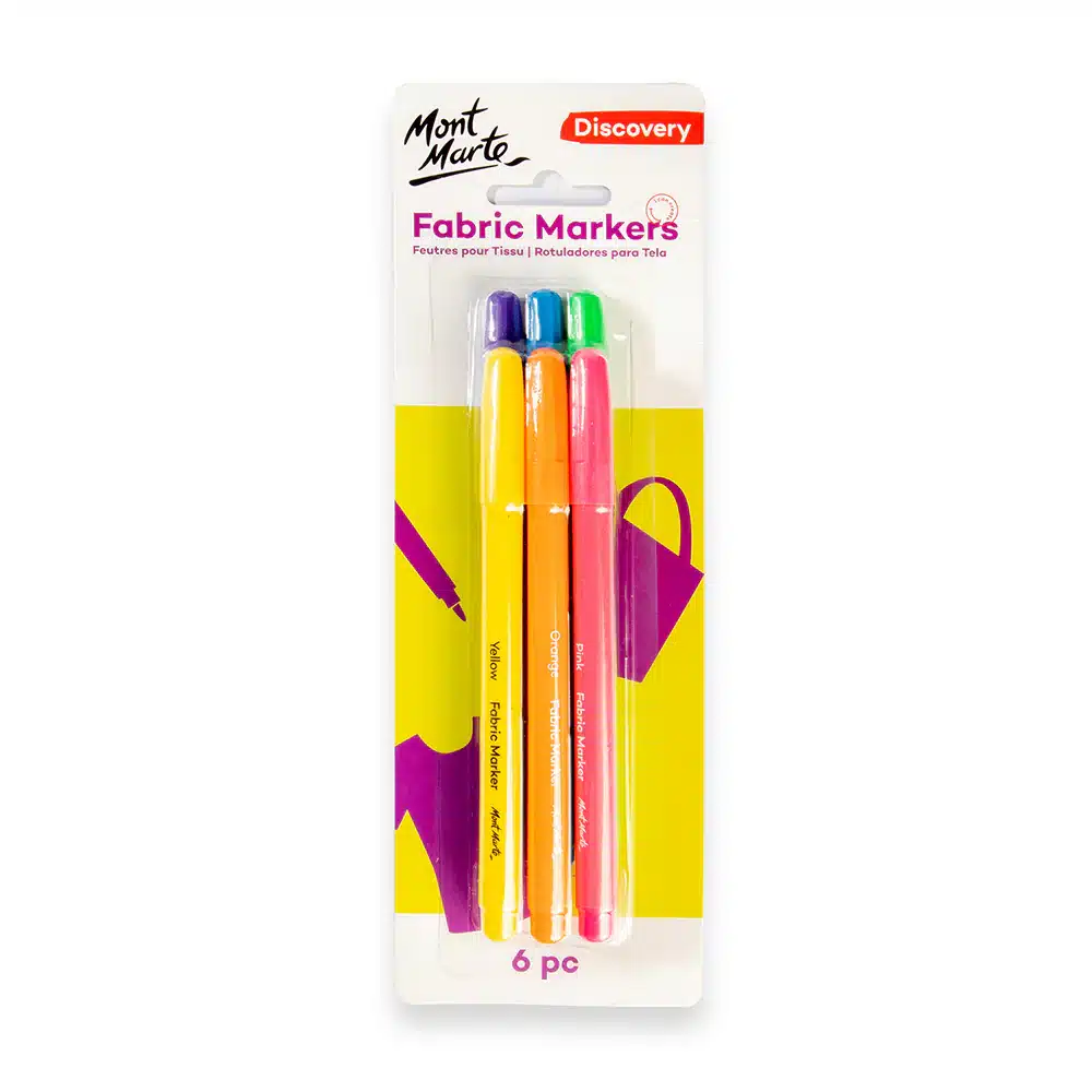 Mont marte Fabric markers - St. Francis De Sales Press